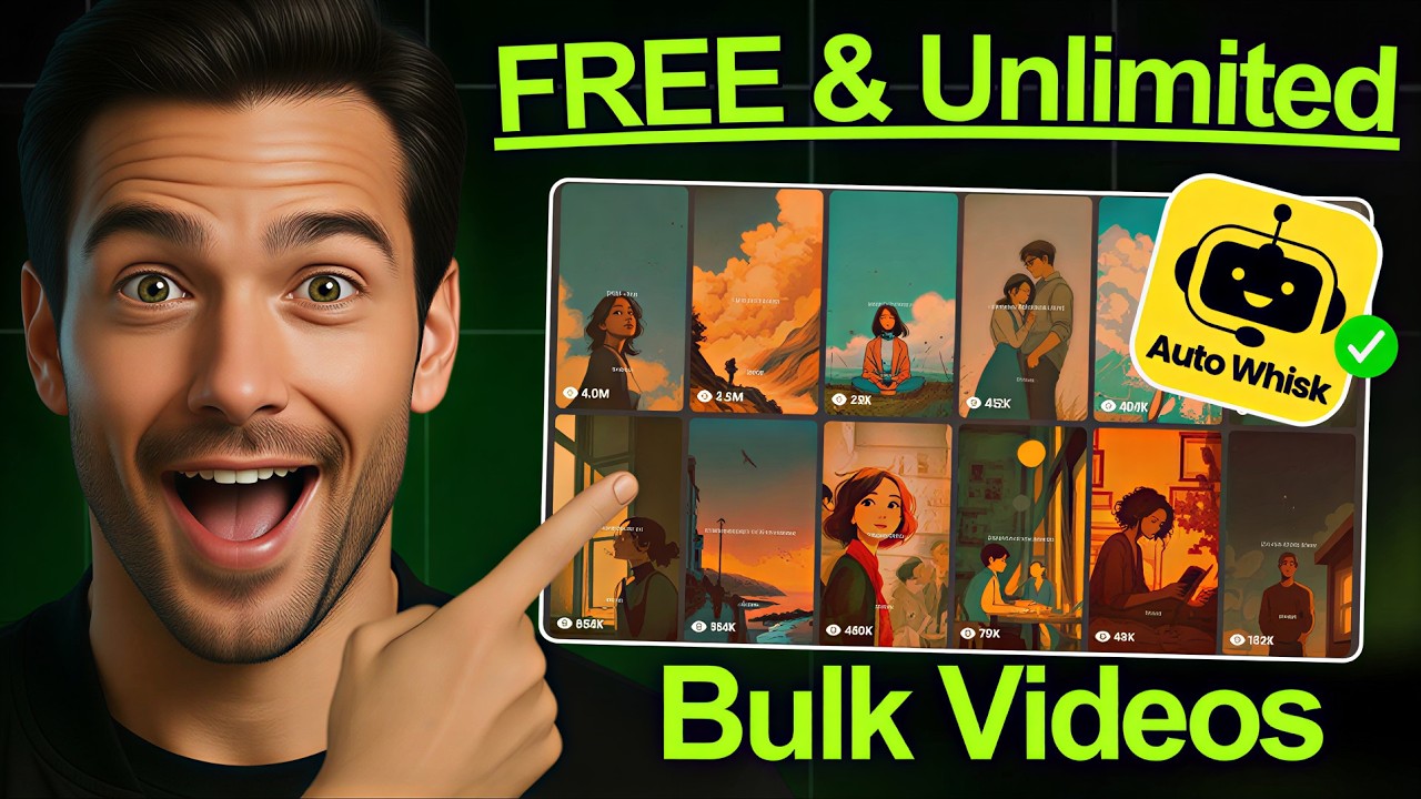 Create Unlimited AI Videos in Bulk | 100% FREE Text-to-Video (2026)