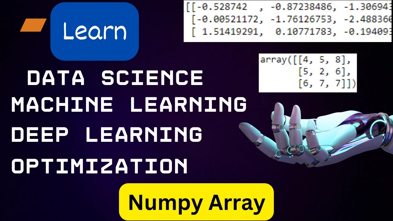 Numpy Arrays | Essential Guide to Scientific Computing with Python