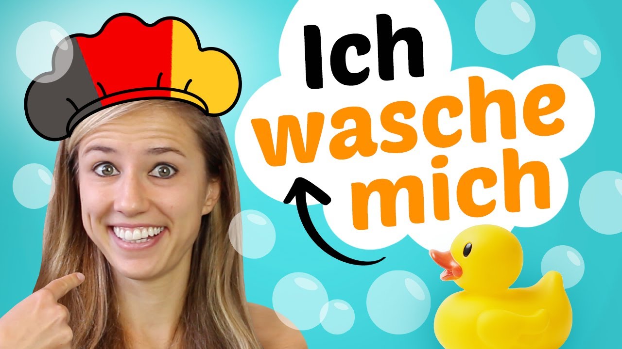 Finally understand REFLEXIVE VERBS in German 🇩🇪(INTRODUCTION)