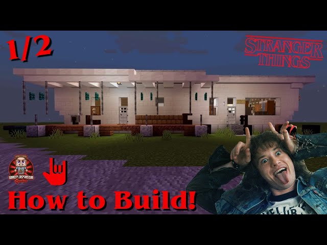 Eddie's trailer from Stranger Things 4!! Minecraft Map