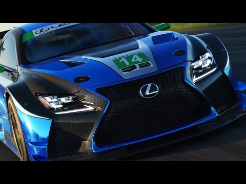 Watch 3GT Racing Prepare the Lexus RC F GT3 for the 24 Hours of Daytona ...