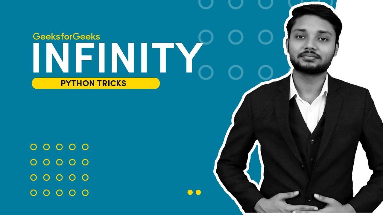 Infinity | Python Tricks