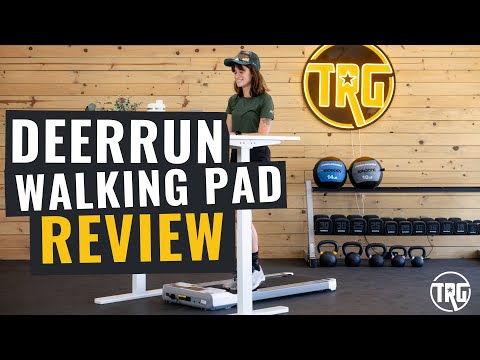 DeerRun Walking Pad Review | Best Walking Pad On The Market For The Price?