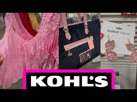 Kohl’s Shop With Me SUMMER 2025 Kohl's #Shopping SPREE KOHLS HAUL KOHLS SUMMER FINDS #sale