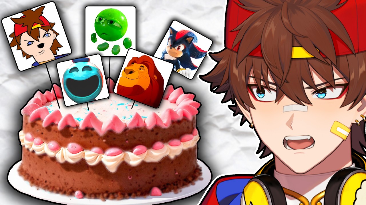 Hear Me Out Cake Ft. My Viewers