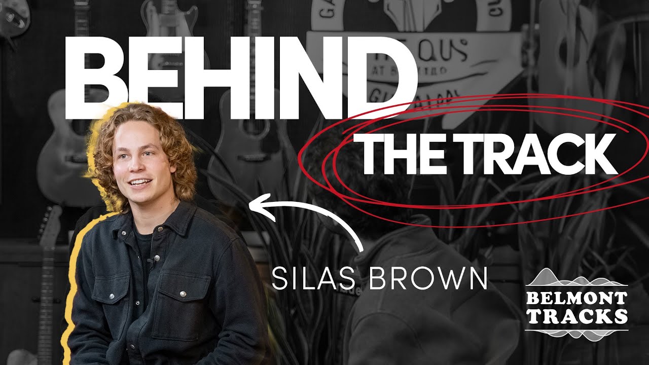 Behind The Track: Silas Brown