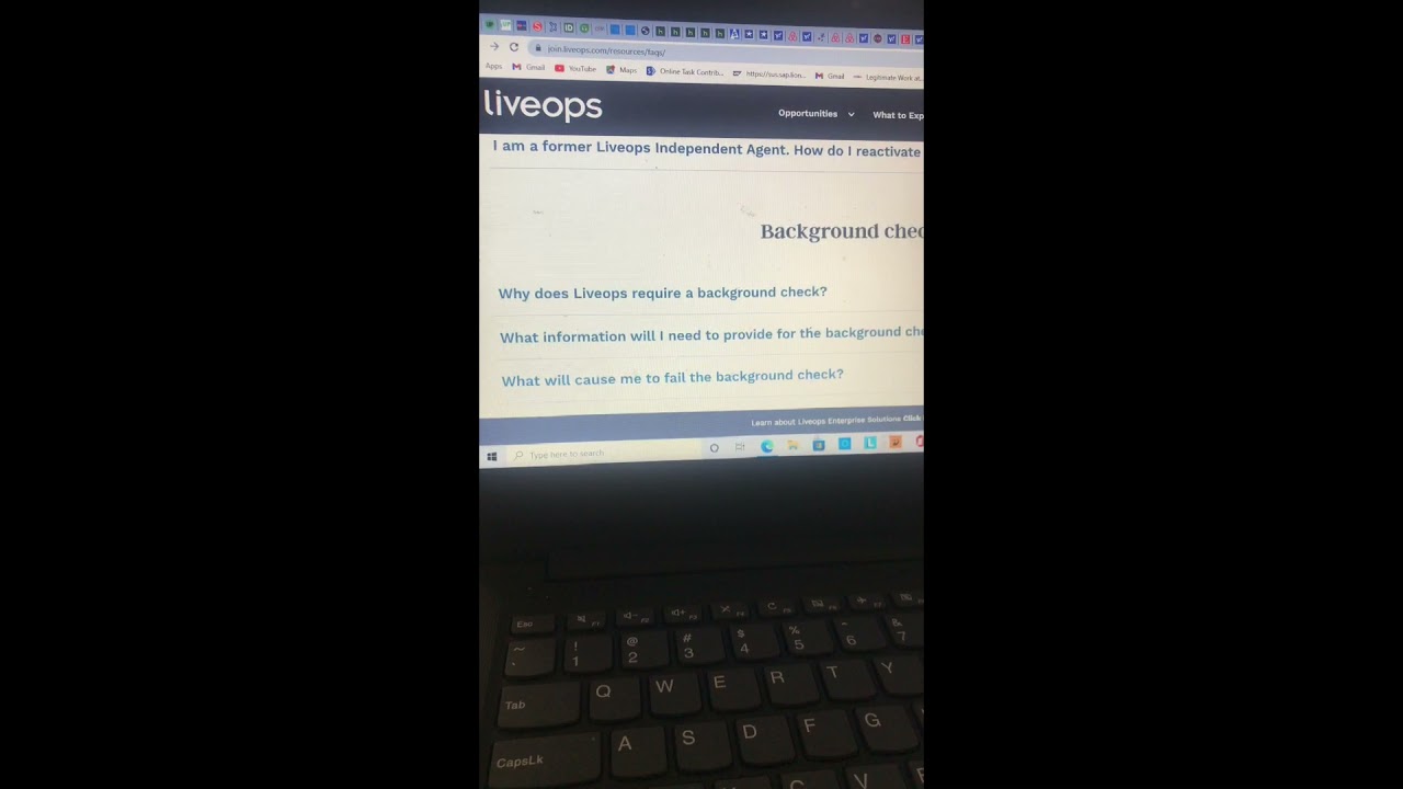 Work from Home Independent Contractor Job Liveops