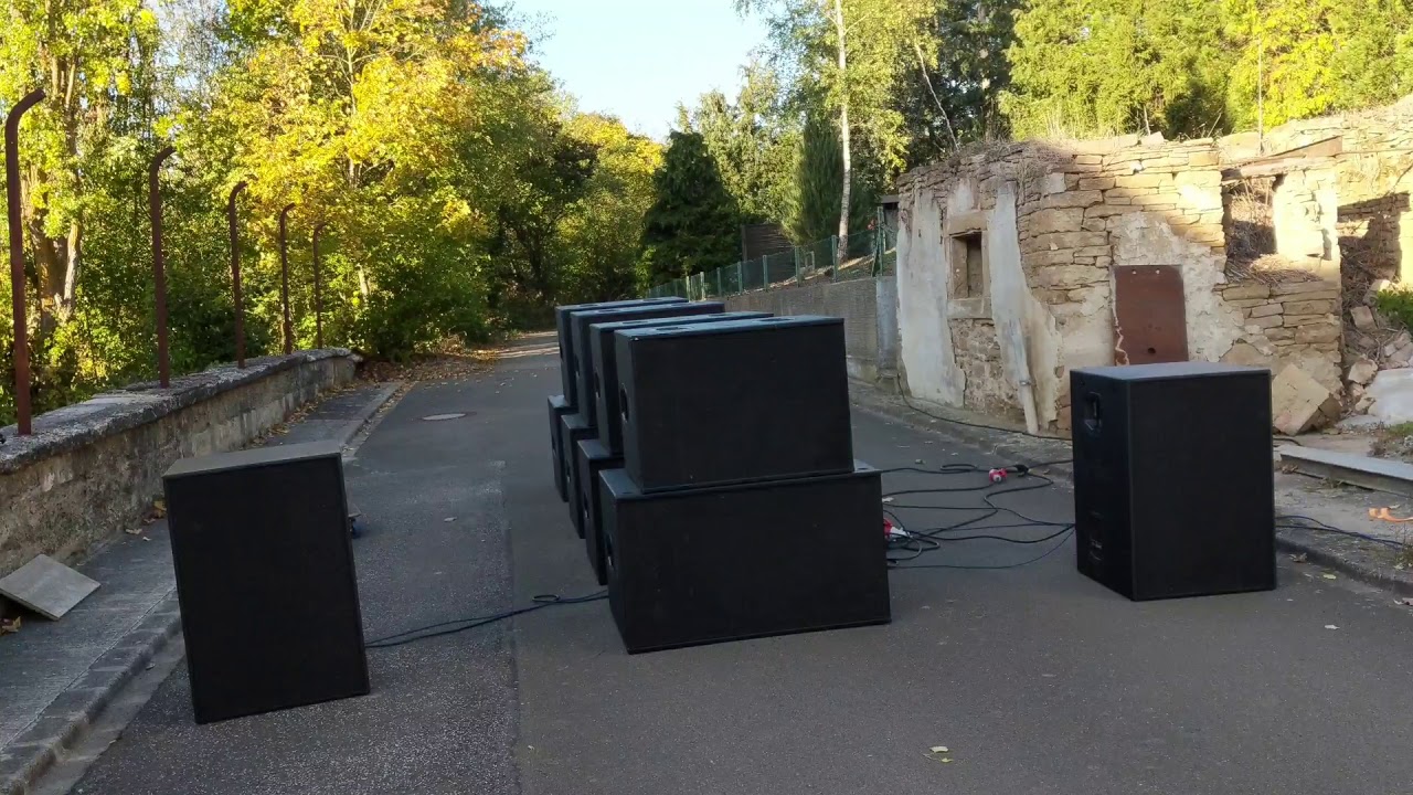 PL Audio Endfire | Test with B21, B2-15 and Pig Box