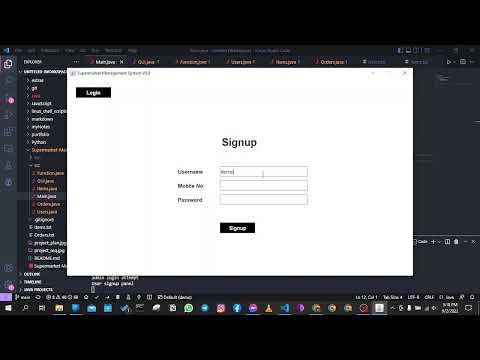 GitHub - humam-hossain/Supermarket-Management-System
