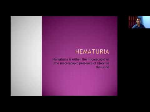 Manifestations of Urinary disorders
