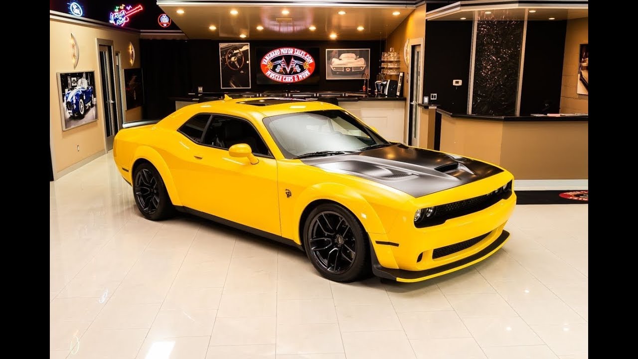 2018 Dodge Challenger Hellcat Widebody For Sale