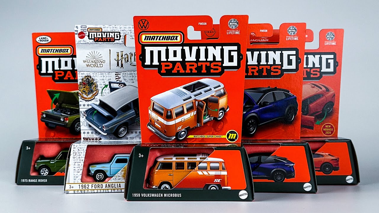 New Matchbox Moving Parts Set Reveals Volkswagen Super Chase ...