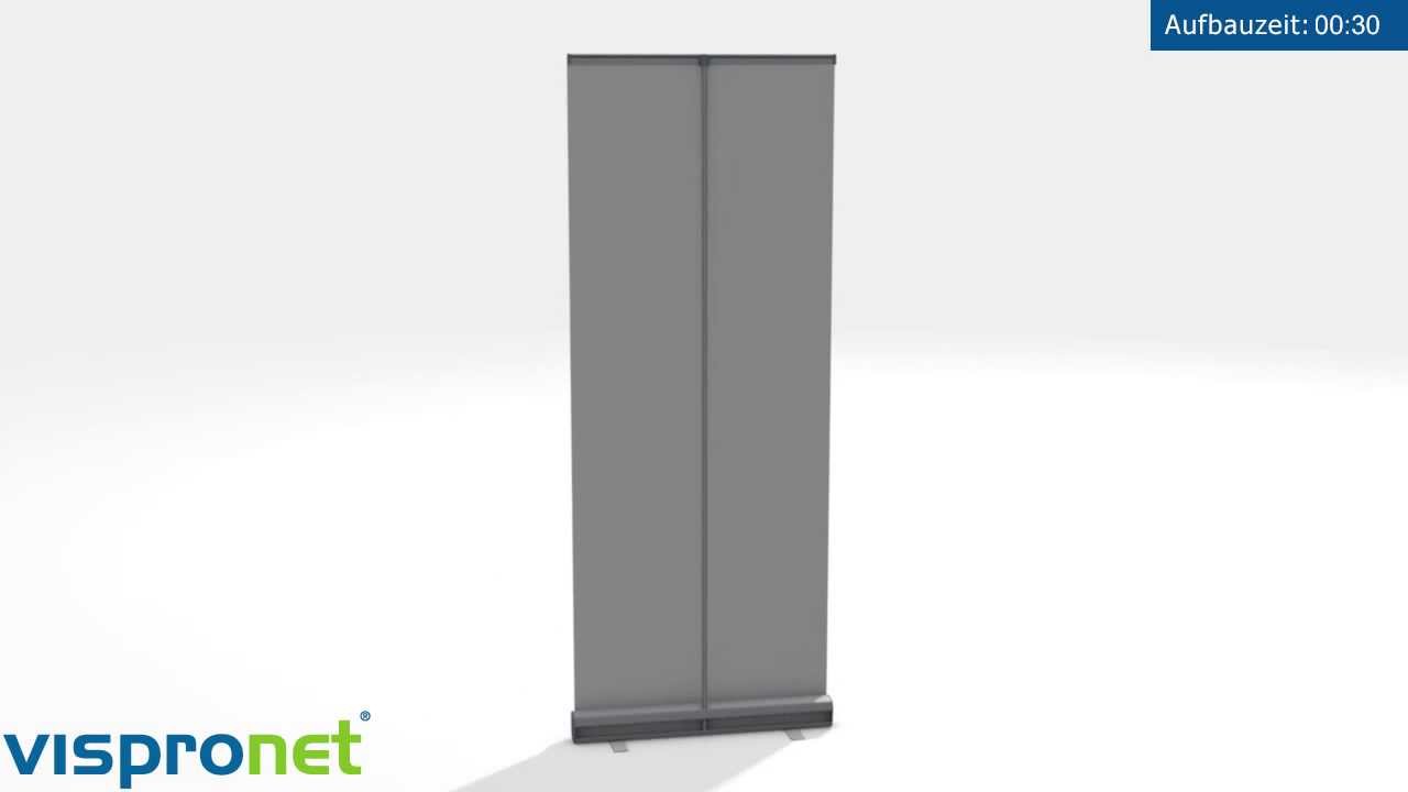 Roll Up Basic (80x200) von Vispronet®