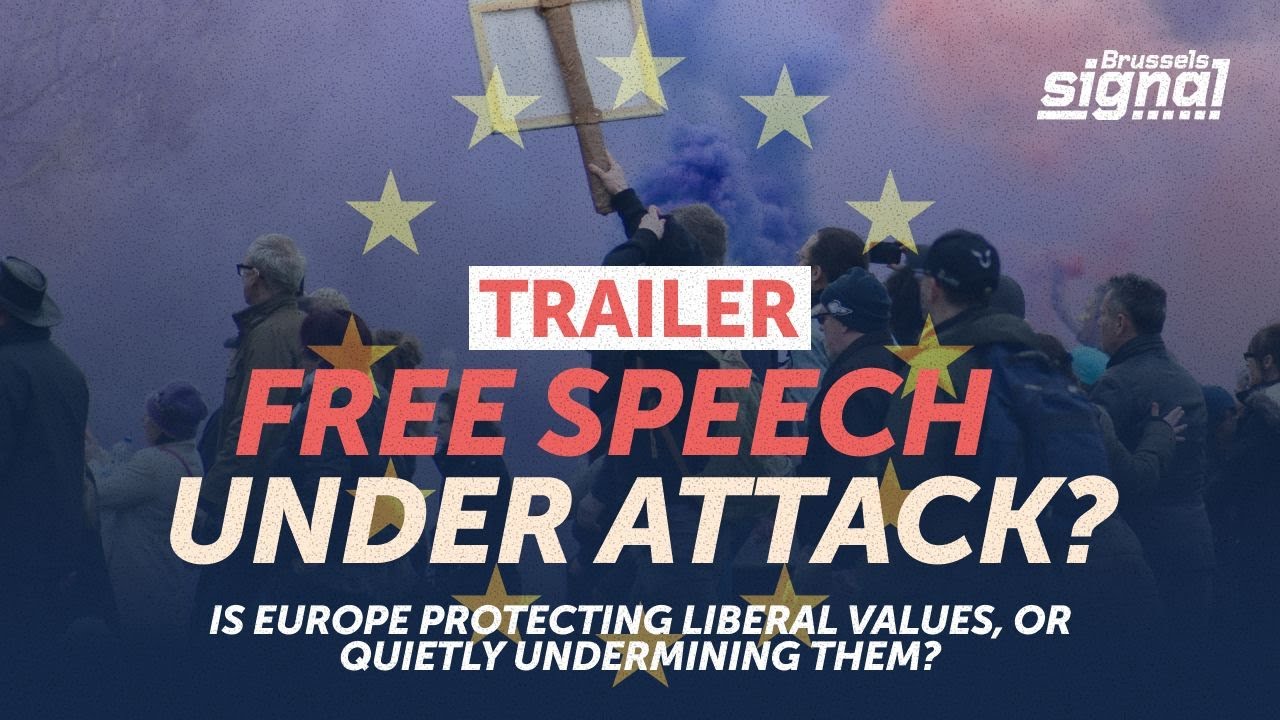 Free Speech Under Attack? | TRAILER