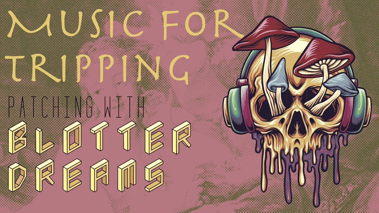 Music for Tripping (VCV Rack Generative Ambient Music)