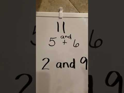 Decomposing numbers