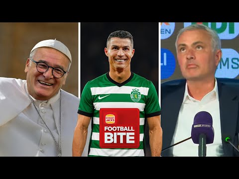 Cristiano Ronaldo heading back to Sporting Lisbon?! π¦π Hungry Jack's Football Bite