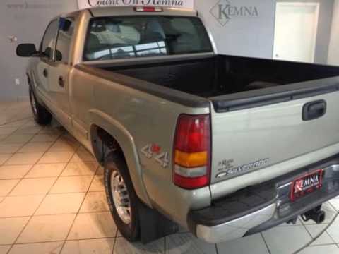 2001 CHEVROLET Silverado 1500HD Crew Cab 156.0" WB 4WD LT POWER WINDOWS