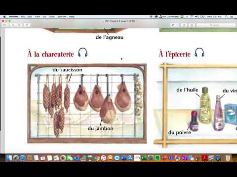 BV1 Ch6 Mots 1 vocab and meaning