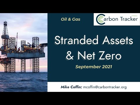 Stranded assets and the implications of Net Zero 2050 for upstream oil and gas