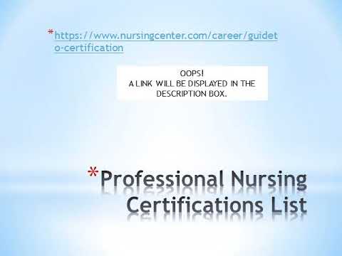 WHY CERTIFY?