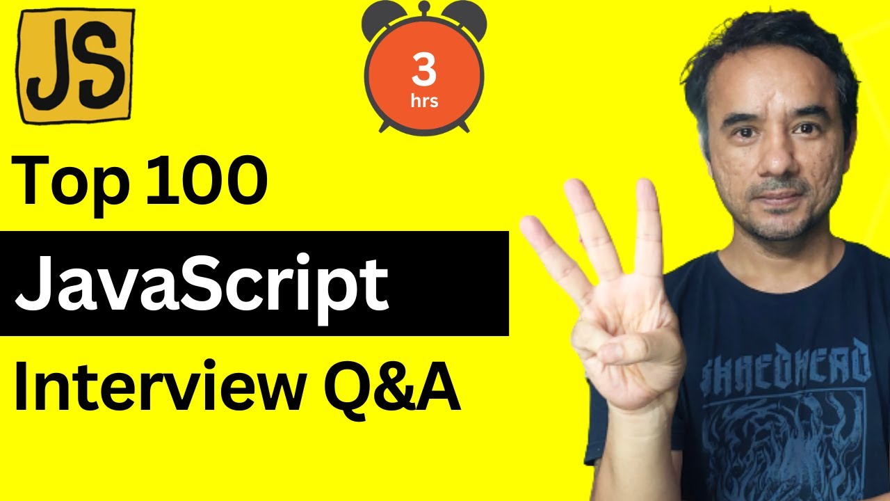 Mastering JavaScript: Top 100 Interview Questions and Answers | Galaxy.ai