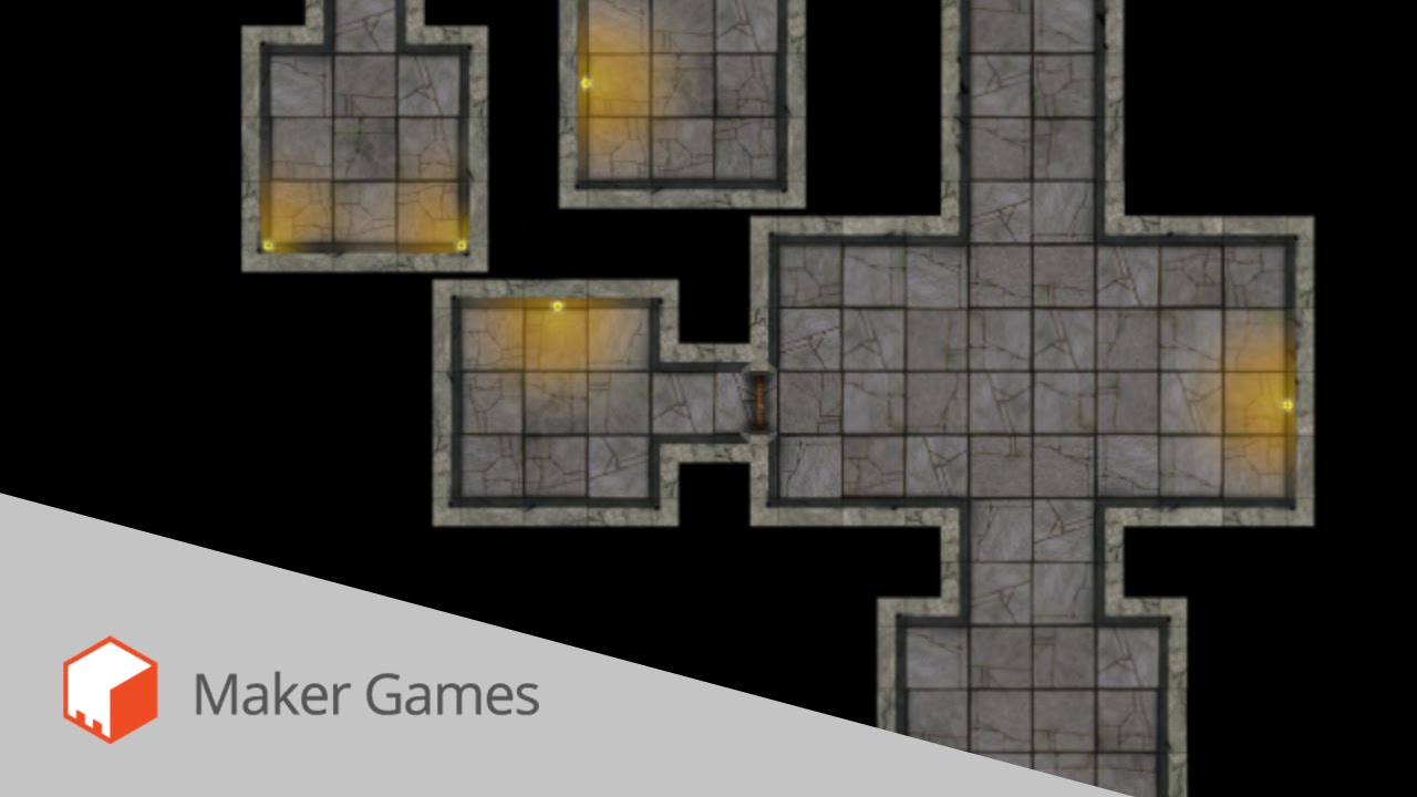 Roll20 Dungeon Map Layout Tutorial