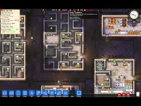 Steam Community :: Video :: Prison Architect, License Plate Factory pt. 7