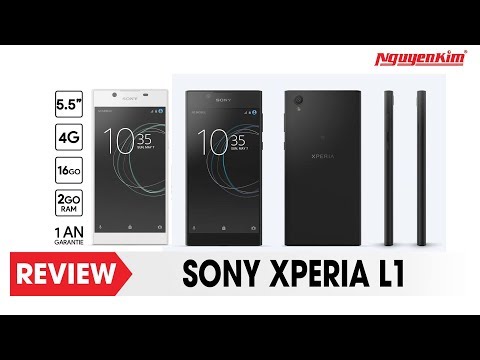 Sony Xperia L1 hồng chính hãng, giá tốt | nguyenkim.com