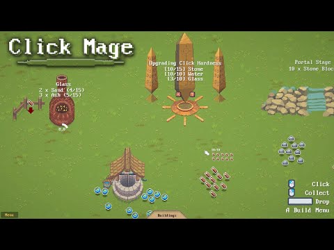 Steam Community :: Video :: Click Mage - Gameplay [Casual Relaxing Strategy/Simulation/Clicker ...