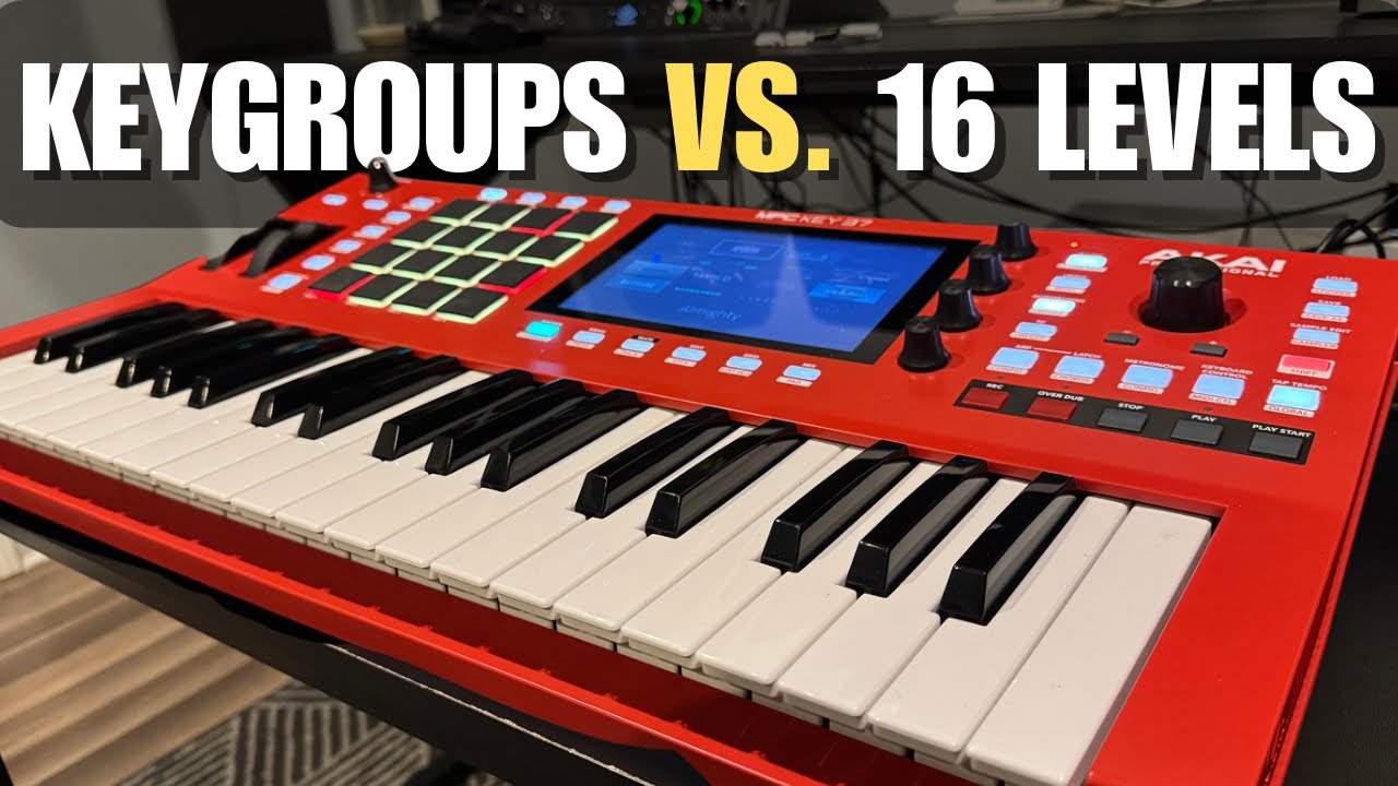 Why I use Keygroups verses 16 Levels | MPC Tutorial