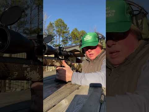 Christensen Arms Ridgeline FFT 300 win recoil ! Gun around 6 lbs .. Boom!