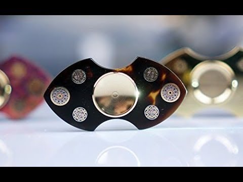 World’s Top 10 Most Expensive Fidget Spinners.. – Amazing World