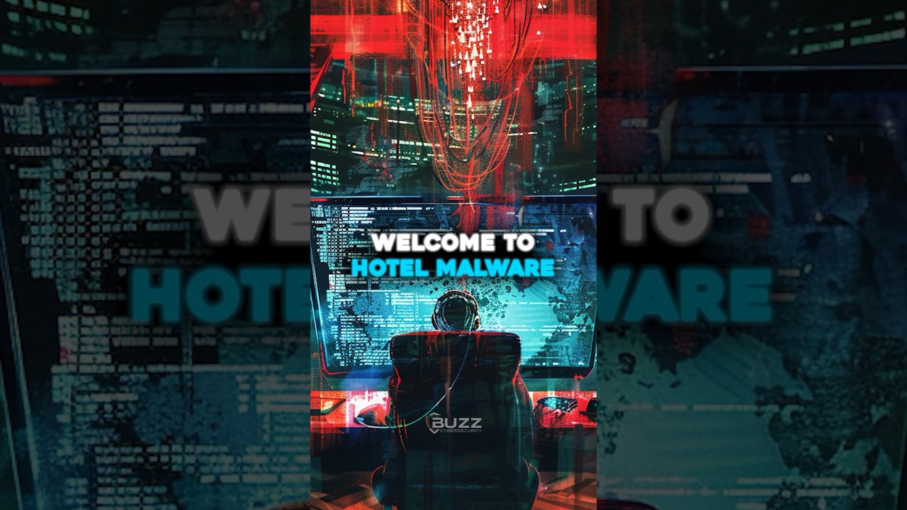 Welcome To Hotel Malware!
