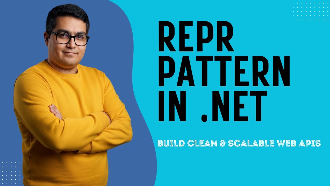 REPR Design Pattern in .NET: Build Clean & Scalable Web APIs