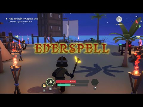 Steam Community :: Video :: Everspell - Gameplay [JRPG/Open world Adventure/Exploration/Fantasy]