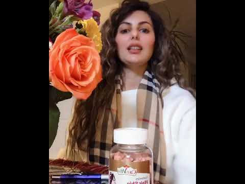 Canvita Hair, Skin and Nails Vitamins Review (Arabic)