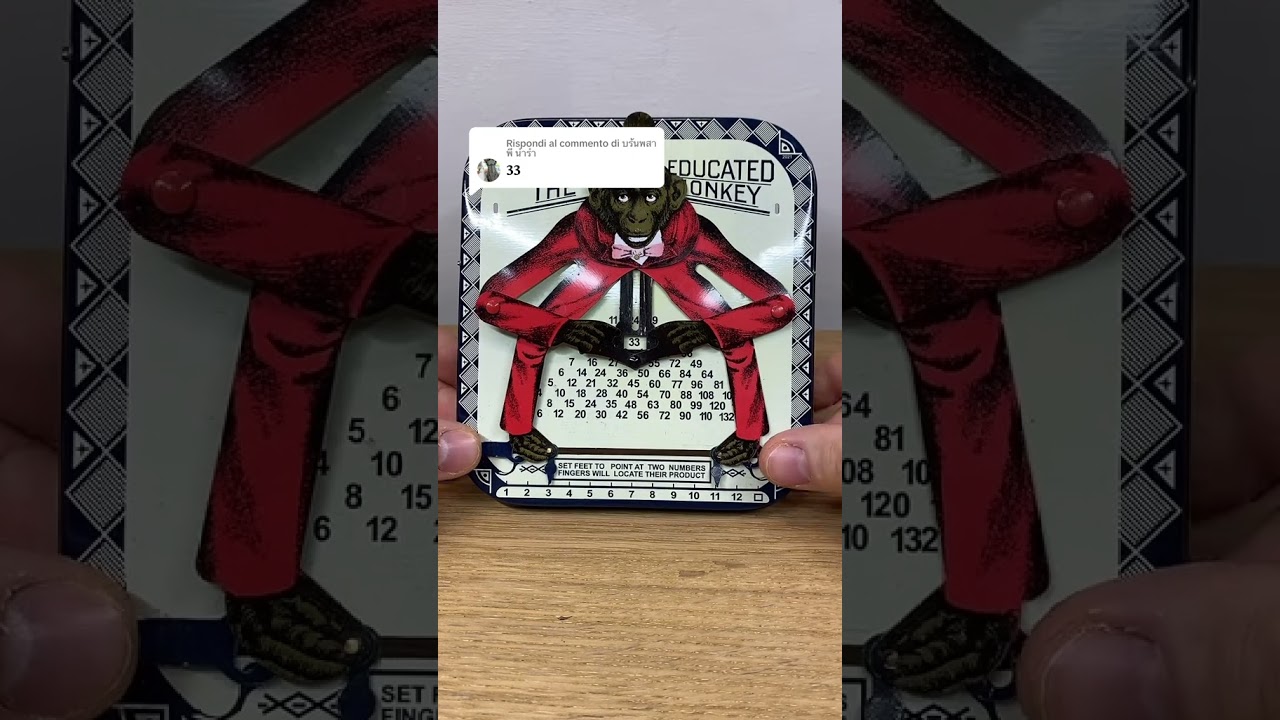 “Consul” educated the monkey - Monkey multiplier for numbers