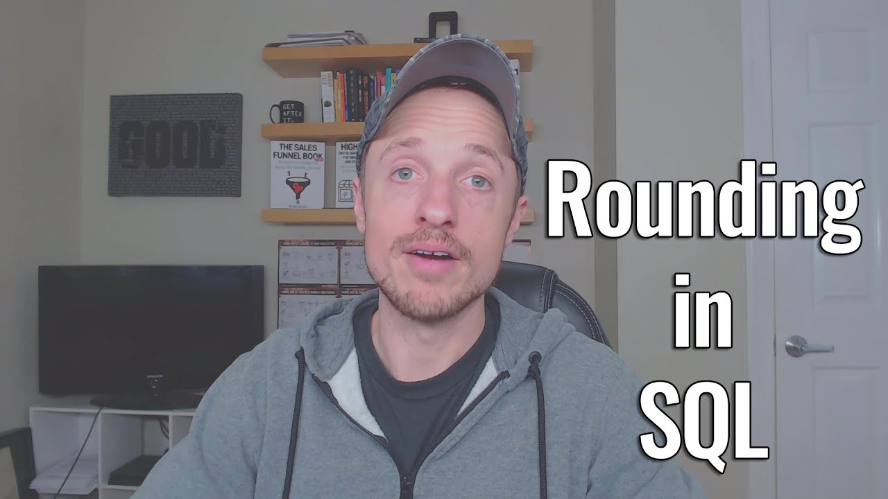 How to ROUND in SQL (includes up CEILING and down FLOOR)