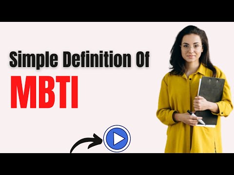 What Does MBTI Mean | Simple Definition of MBTI ❓ - Definition Channel HD