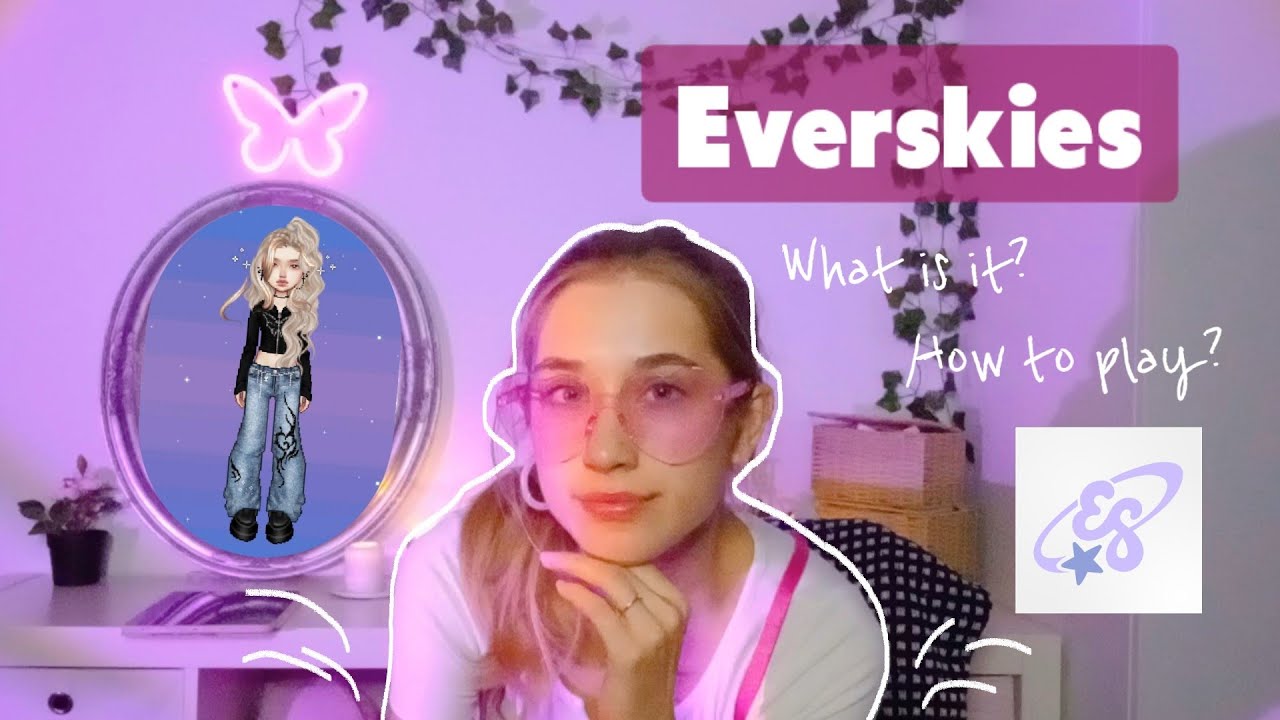 ☁️Everskies☁️ | how to play, making money, leveling up, game basics.