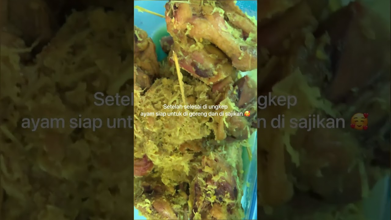 🐓Ayam Serundeng🐓| Masakan Menu Utama Mudah dan Simple 👩🏻‍🍳 #trending #shorts