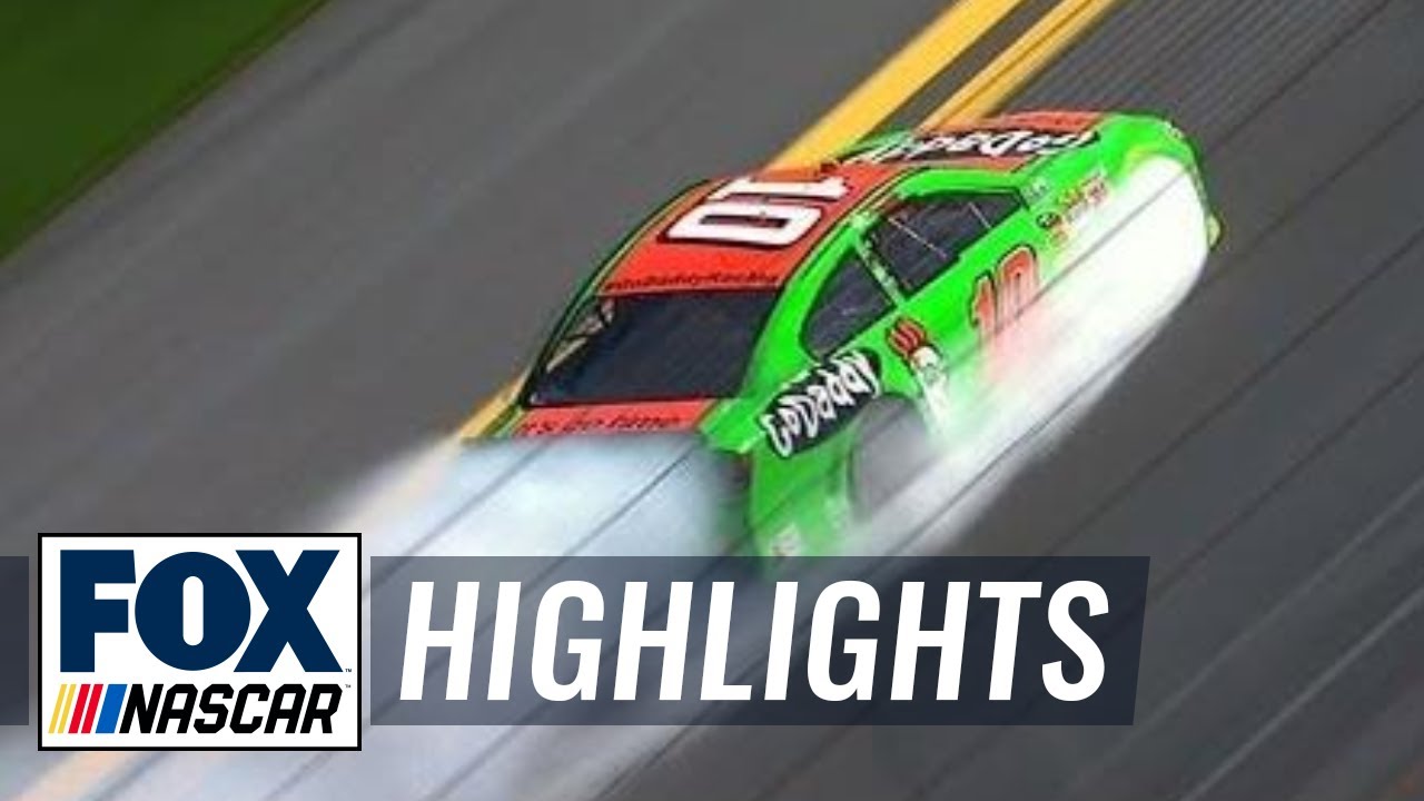 Danica Patrick blows engines in Daytona 500 practice - 2014 NASCAR Sprint Cup