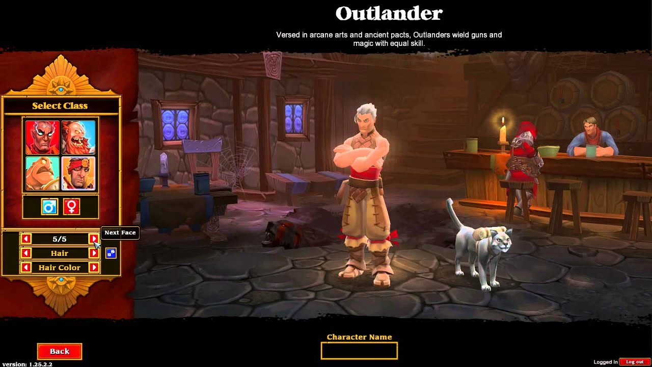 Torchlight 2 - Character Creation and Customization Overview