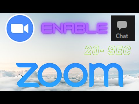 Zoom webinar chat - aslson