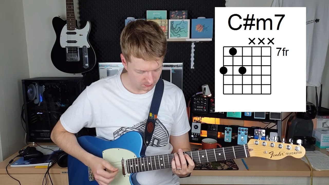 10  Essential Beginner Math Rock / Midwest Emo Chords