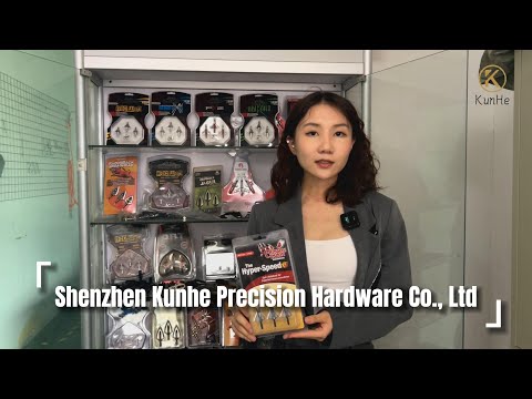 Shenzhen Kunhe Precision Hardware Co., Ltd. - Titanium Archery Products Manufacturer