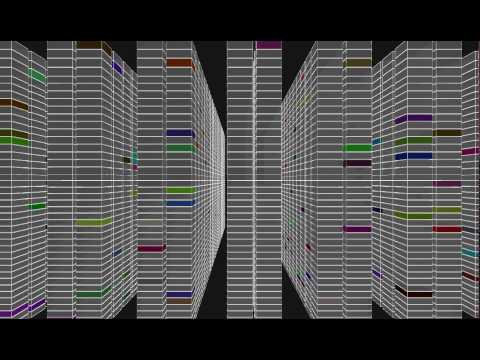LRS Visualisation – 3D Model | UTS Library | Artist in Residence 2014