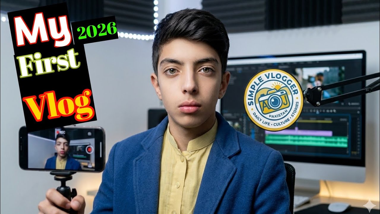 My first vlog | My first video on YouTube 