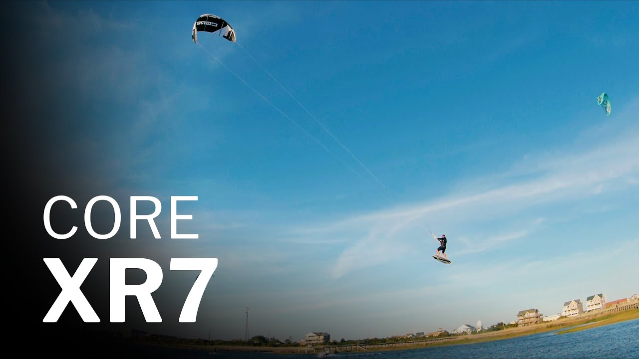 Core XR7 kite | KZ kiteboarding supplies | Official Core kite dealer